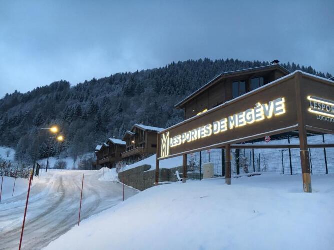 Les Portes De Megève - Praz-sur-Arly