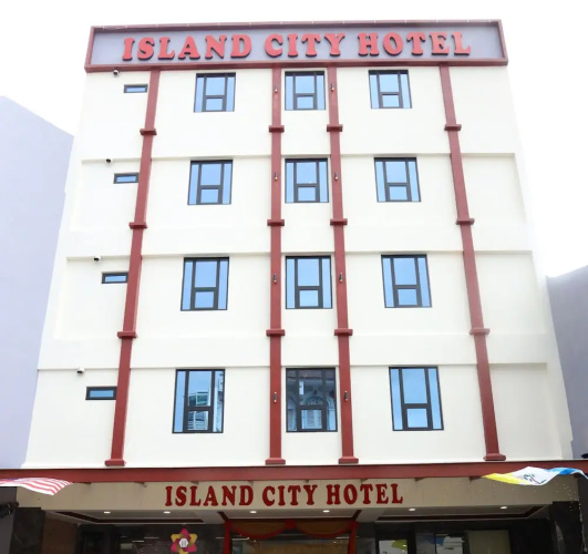 Capital O 90897 Island City Hotel - Penang