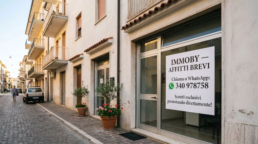 ⭐ Seaside⭐ | 100 M Dal Mare Love & Family Wi-fi Ac - Porto San Giorgio