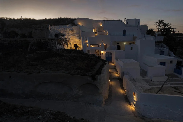 Kanava Cave Winery Villa - Santorini