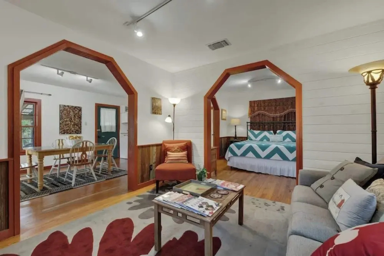 Nandina Cottage Hot-tub Four Minutes To Marktplatz! - Fredericksburg, TX