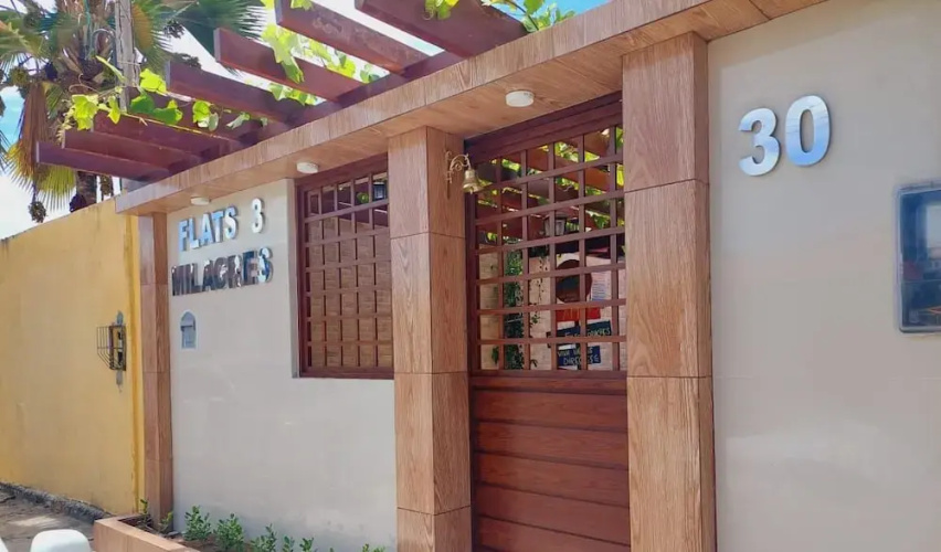 Flats Três Milagres-pousada - São Miguel dos Milagres