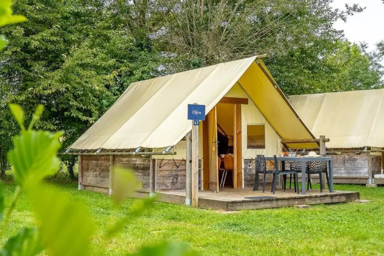 Camping Les Ballastières - Vosges Du Sud - Haute-Saône