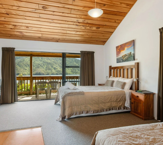 Lochmara Lodge - Marlborough District