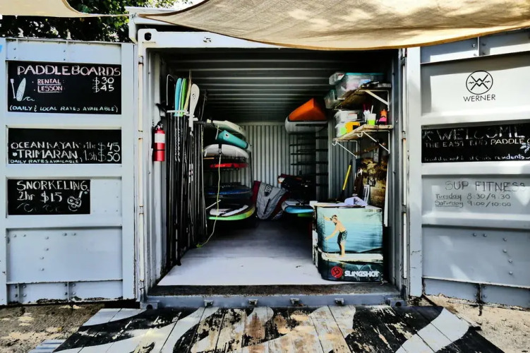 Bungalows On The Bay - 聖克魯斯島