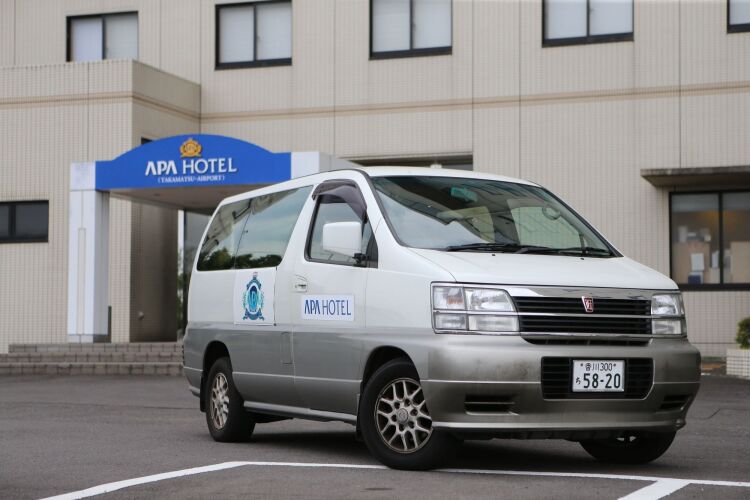 Apa Hotel Takamatsu Airport - Takamatsu