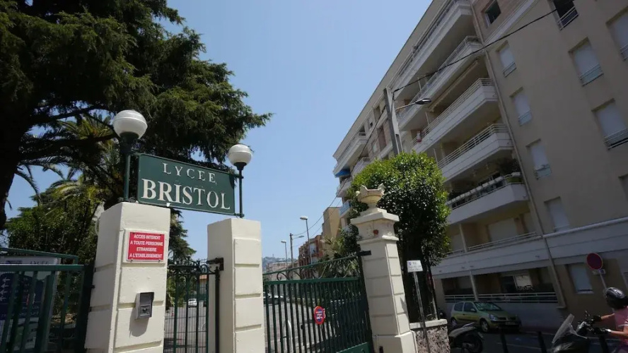 Bristol Park_t2 3* Gare 150m, 5mn Palais + Wifi - Cannes