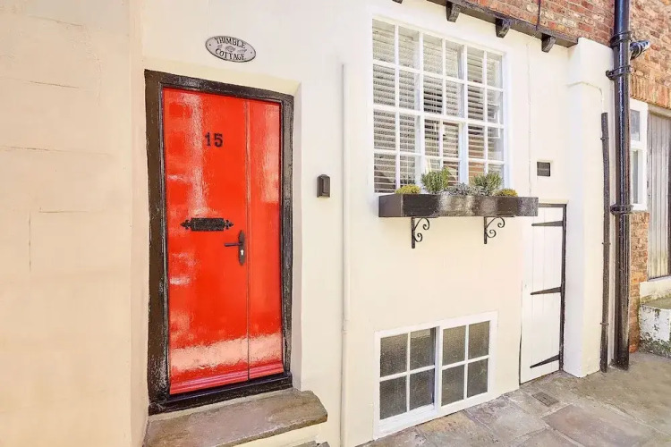 Host Stay Thimble Cottage - 惠特比