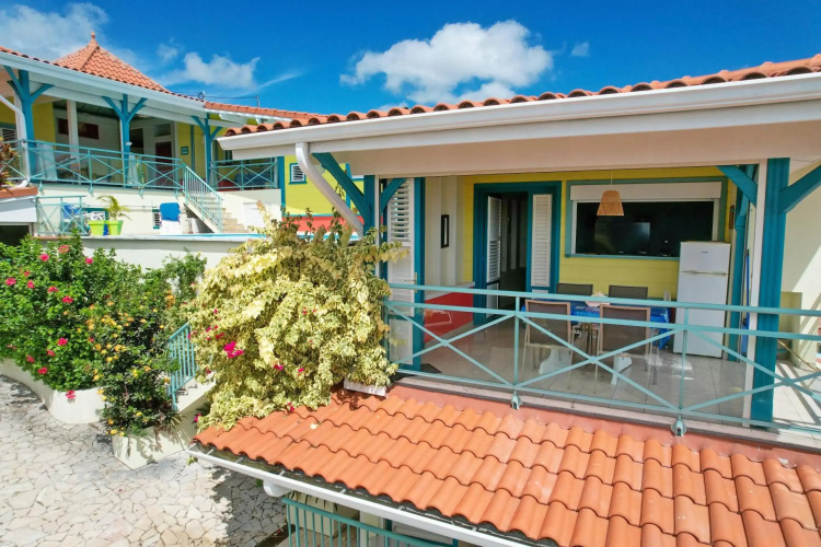 Les Marches De Paulina - Martinique