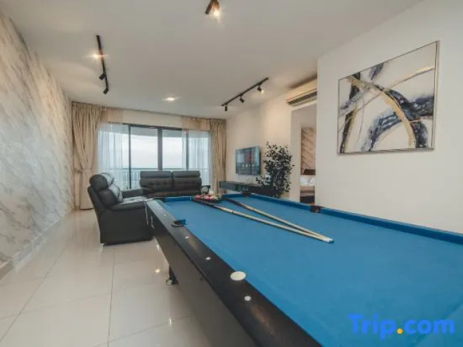 Teega Luxury 12 Pax 4brpooltable - Nusajaya