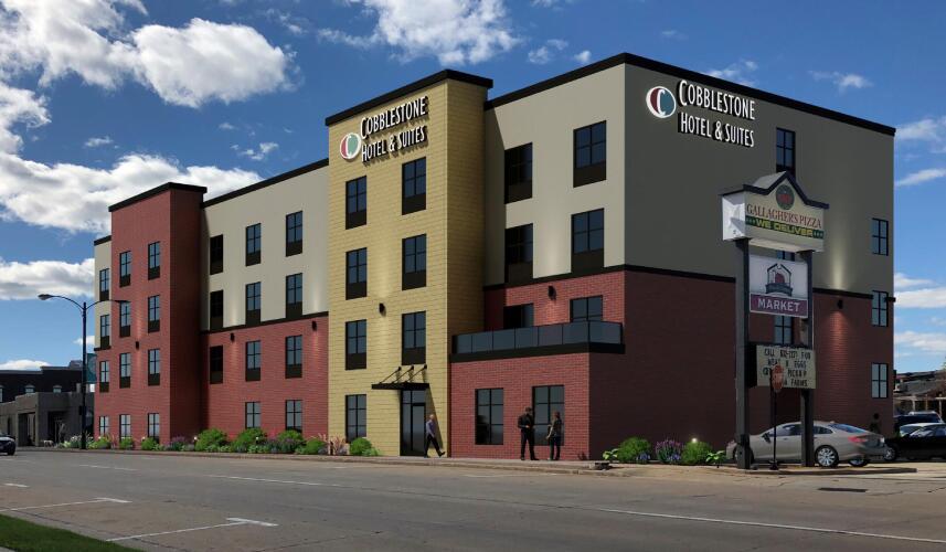 Cobblestone Hotel & Suites - De Pere/green Bay - Green Bay, WI