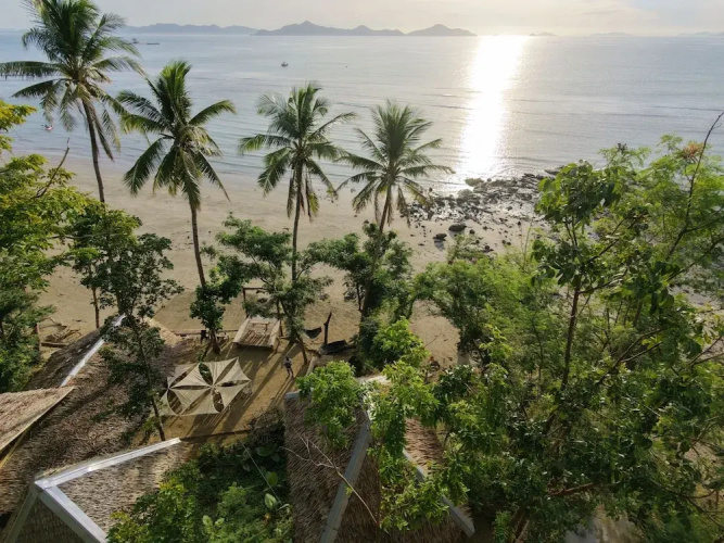 Kamp Tapik - Sibaltan - El Nido