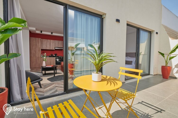 Stayhere Rabat - Agdal 4 - Hotel - 라바트