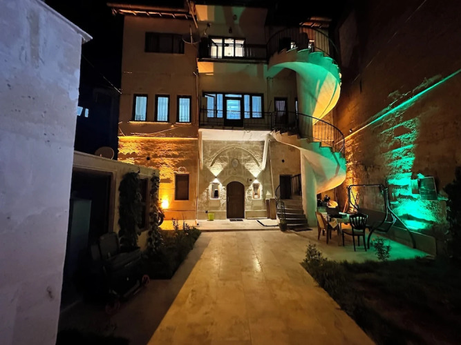 Uluyol Stone House - Avanos
