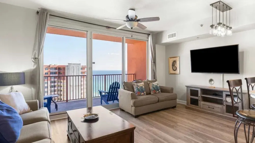 Beachfront Condo, Oceanview Balcony, Lagoon Pool Thomas Dr #2308 By Avantstay - Panama City Beach, FL