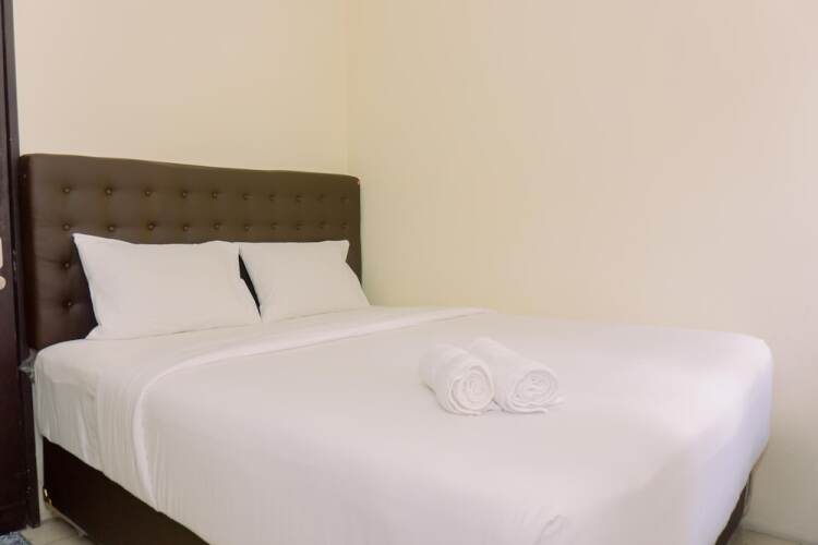 Modern Look And Homey 2br At Great Western Resort Apartment - Jakarta