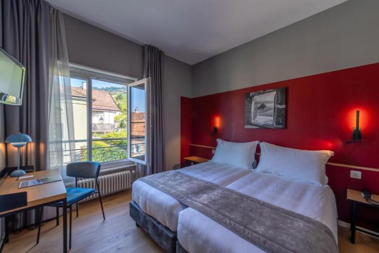 Châtonneyre Hôtel Et Restaurant - Vevey