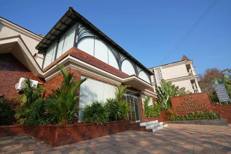 Grand Continent Anjuna A Sarovar Portico Affiliate Hotel - Anjuna