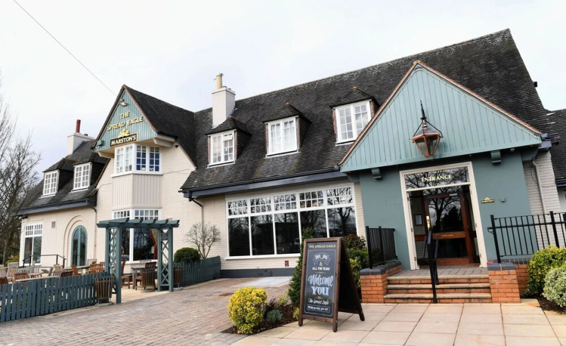 Spread Eagle, Gailey By Marston's Inns - Staffordshire