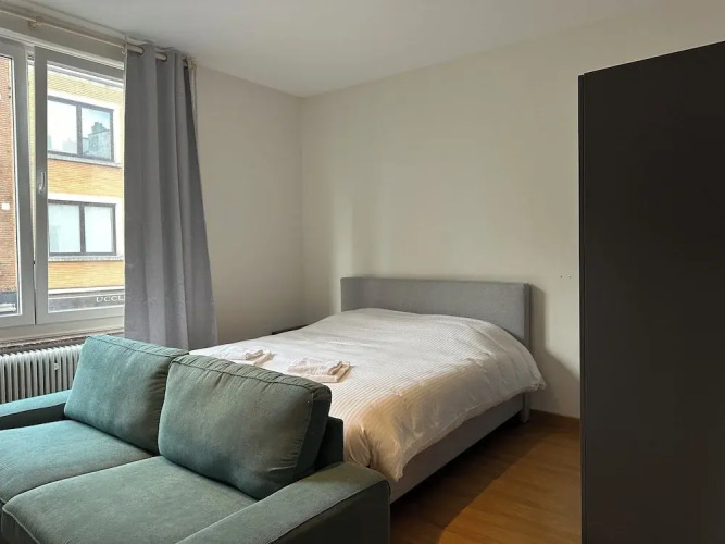 Charming Uccle Apartment With City Views - Forest