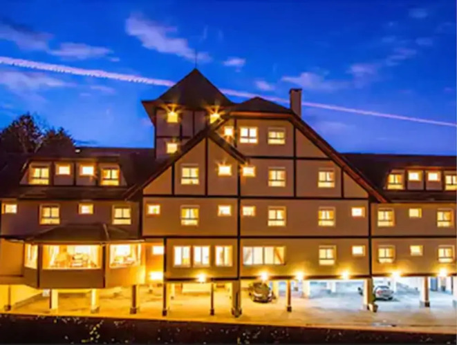 Pousada Moderna - Campos do Jordão