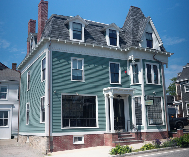 The Burbank Rose - Jamestown, RI