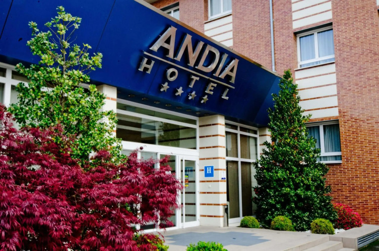 Hotel Andia - Pamplona