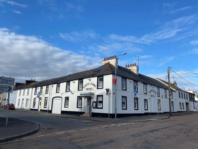 The Kings Arms Hotel - Castle Douglas