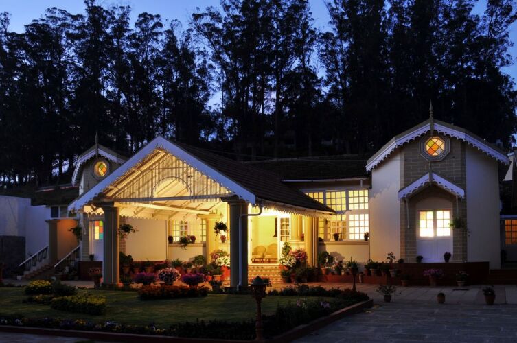 The Grange Hotel - Ooty