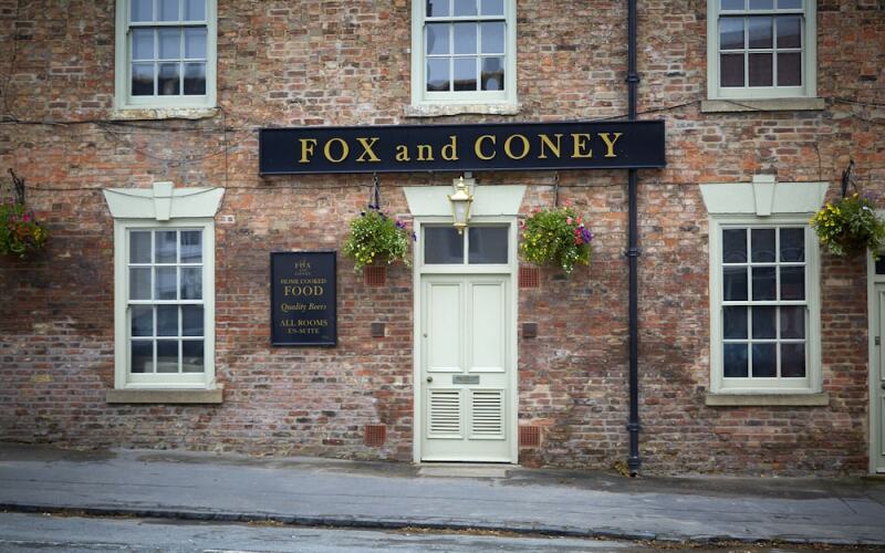 The Fox And Coney Inn - Yorkshire