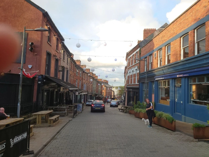 Helens House Derry City Centre Remarkable 3-bed - Derry