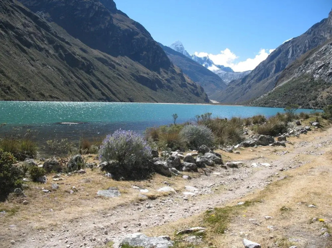 Santa Cruz Trek 4 Days - Huaraz