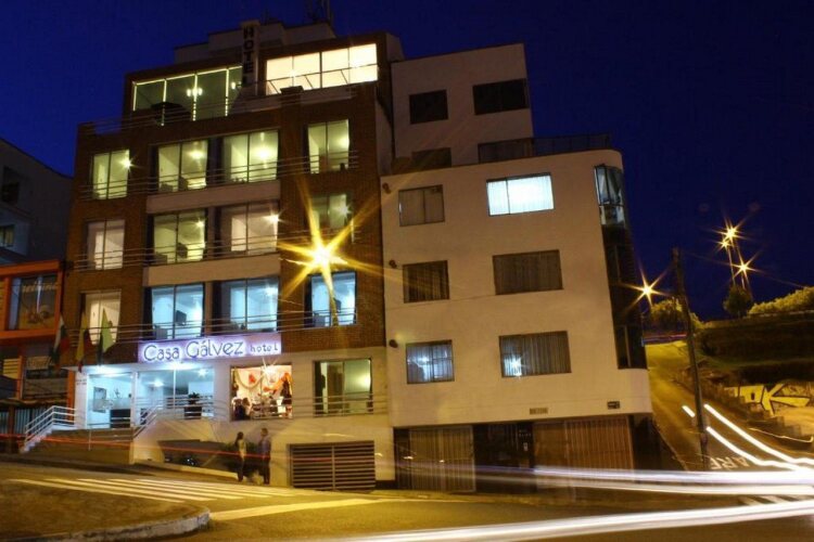 Hotel Casa Galvez - Manizales