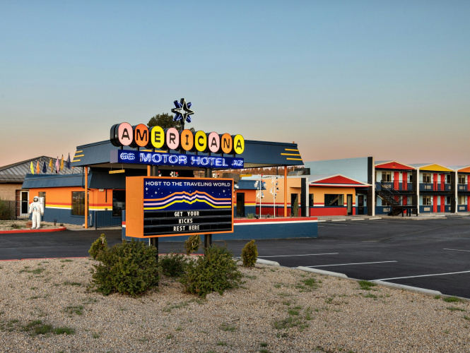 Americana Motor Hotel - Flagstaff