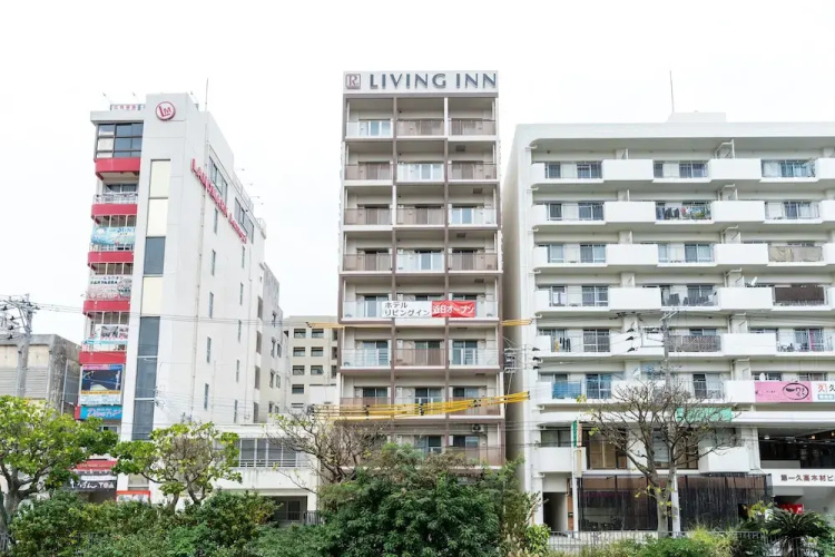 Hotel Living Inn Kenchoumaeeki - Naha