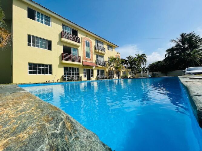 Lovely 2 Bedroom Condo With Pool And Hot Water - Cabarete