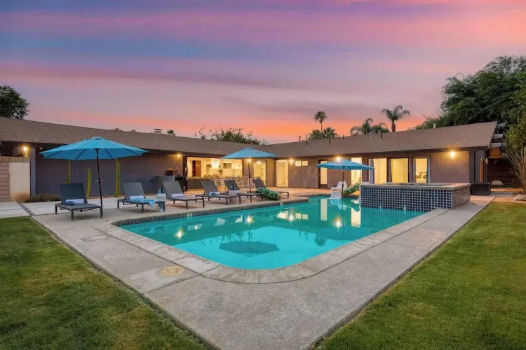 Quinta Green By Avantstay Modern Home W/ Pool, Spa & Golf Course! - La Quinta, CA