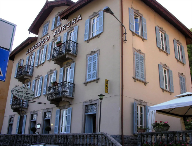 Hotel Villa Aurora - Tremezzina