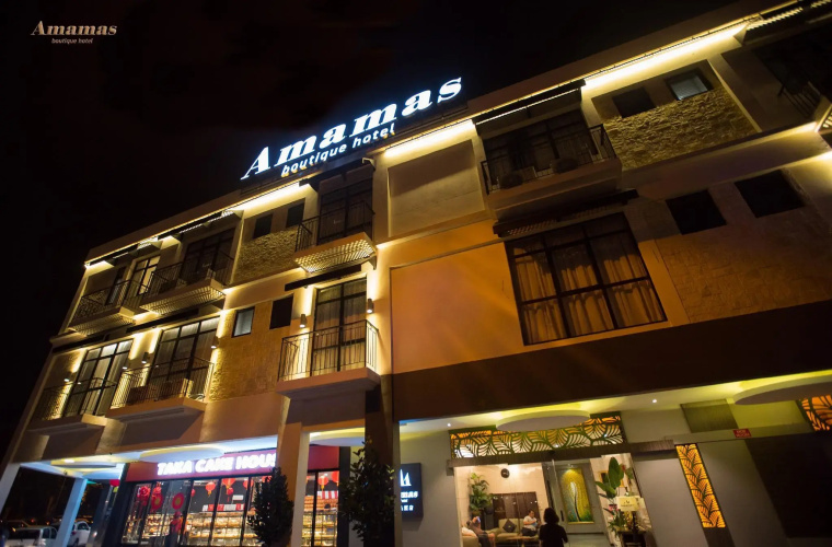 Amamas Boutique Hotel Kuching - Kuching