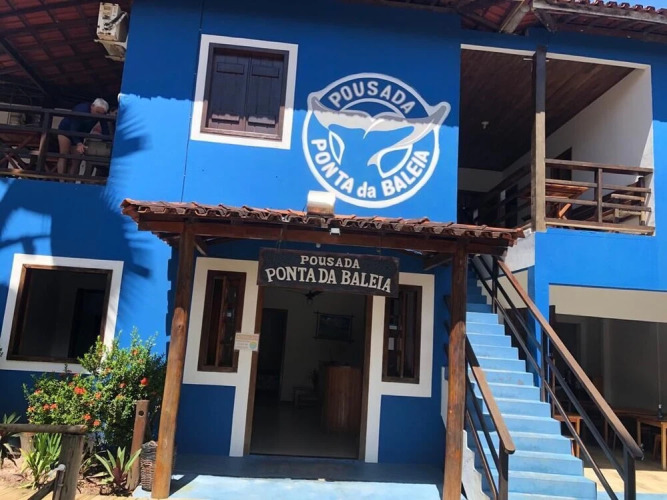 Pousada Ponta Da Baleia - Bahia (estado)