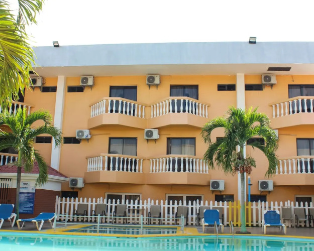 Hotel Partenon Beach - Departamento de Atlántida