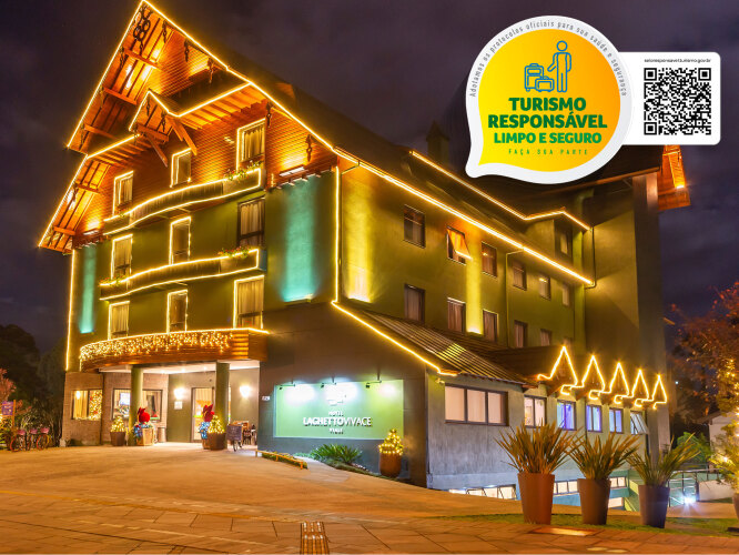 Hotel Laghetto Viale - Gramado