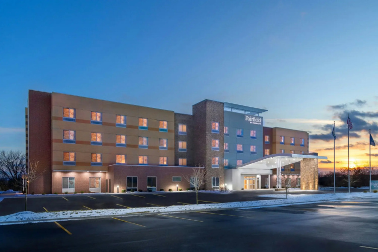 Fairfield Inn & Suites By Marriott Detroit Taylor - 迪爾伯恩