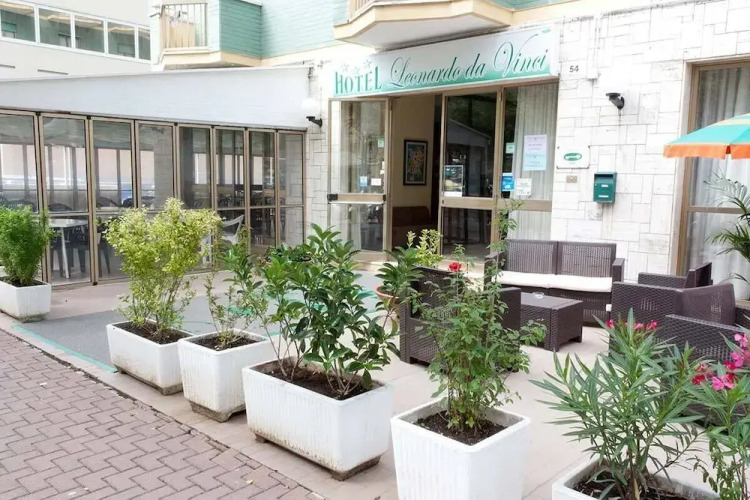 Hotel Leonardo Da Vinci - Pesaro