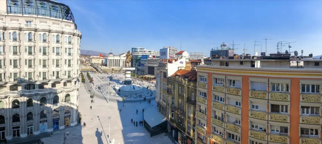 Hotel Square Skopje Macedonia - Skopje