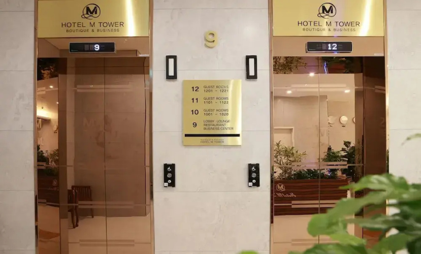 Gimpo Hotel M Tower - 구래동