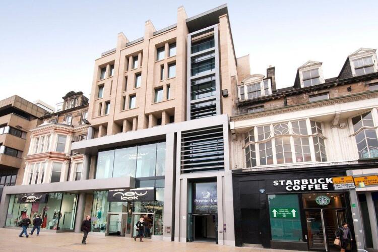 Premier Inn Edinburgh City Centre (Waverley) - Édimbourg