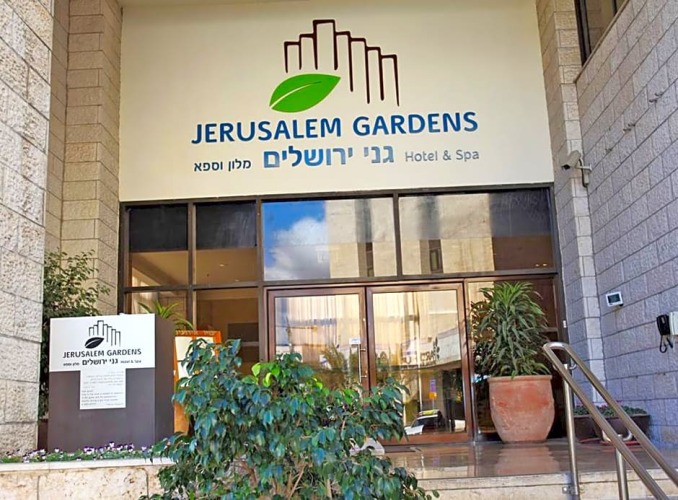 Jerusalem Gardens Hotel And Spa - Jerusalem