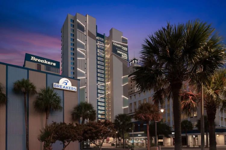 Springhill Suites Myrtle Beach Oceanfront - Conway, SC