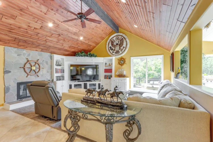 Lake-view Osage Beach Resort Home W/ Game Room! - Sunrise Beach, MO